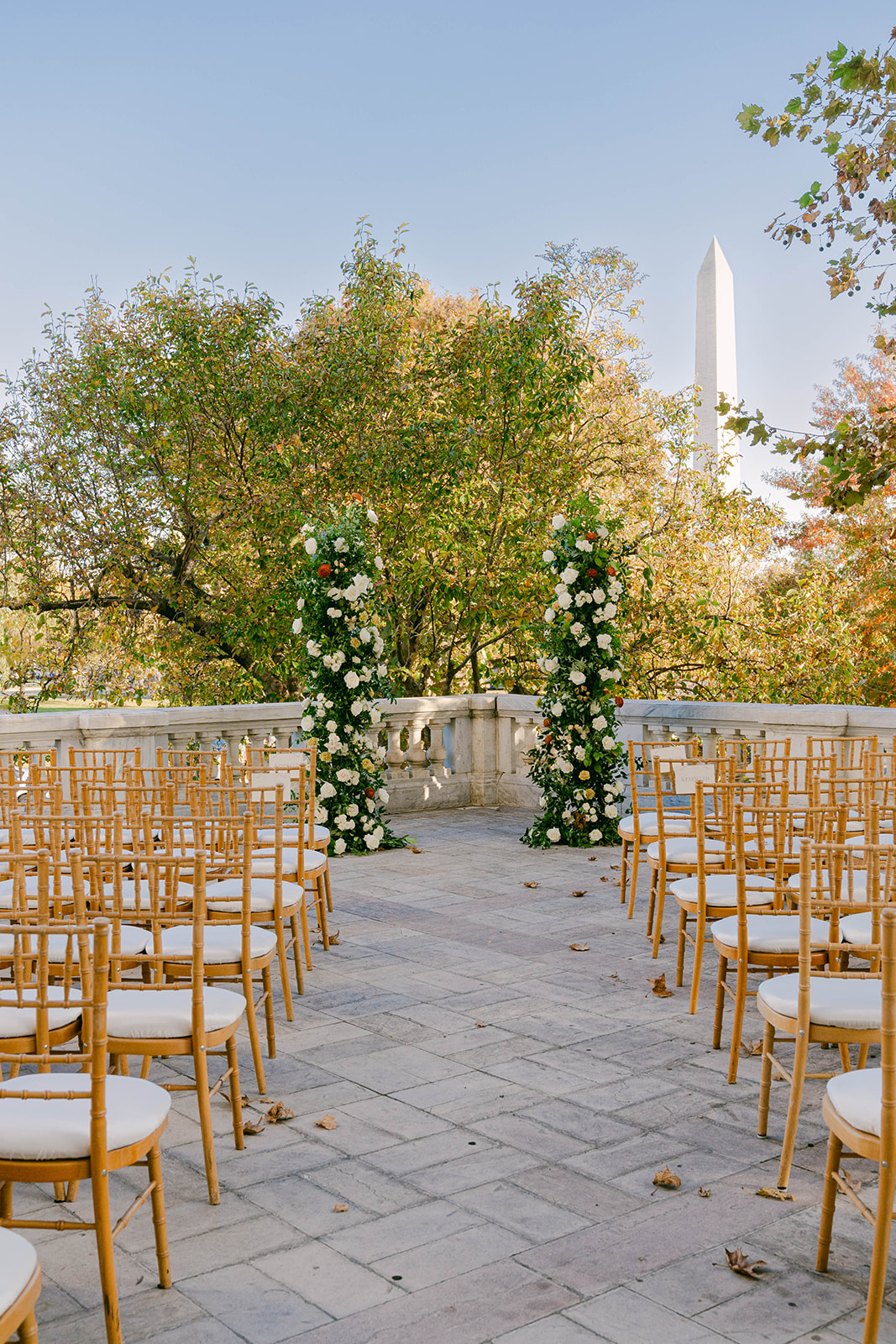 October Tent Wedding | Daughters of the American Revolution