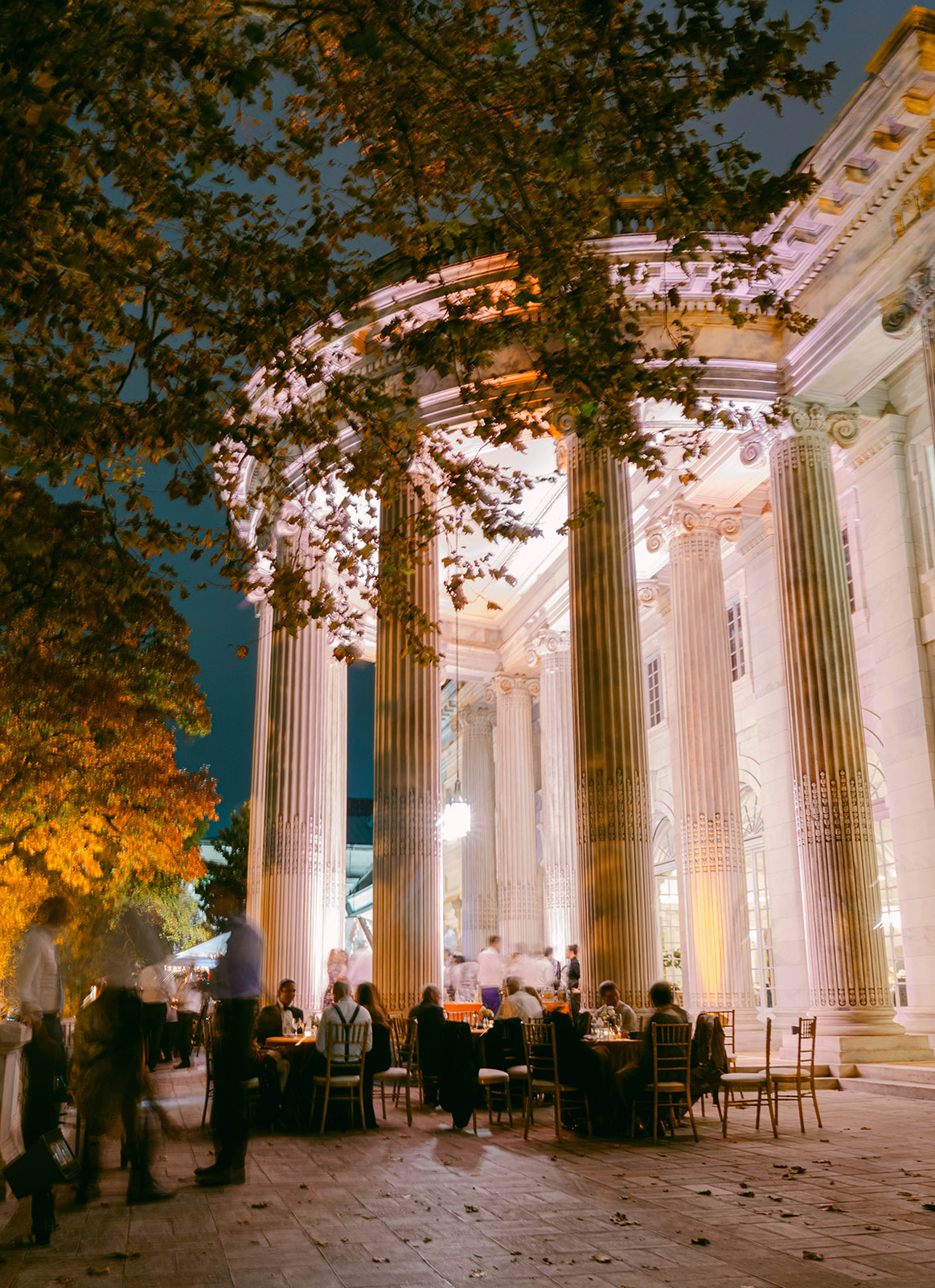 October Tent Wedding | Daughters of the American Revolution