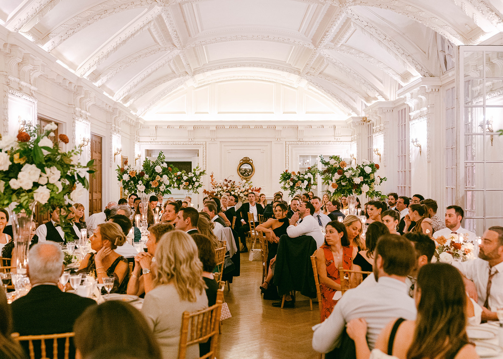 October Tent Wedding | Daughters of the American Revolution