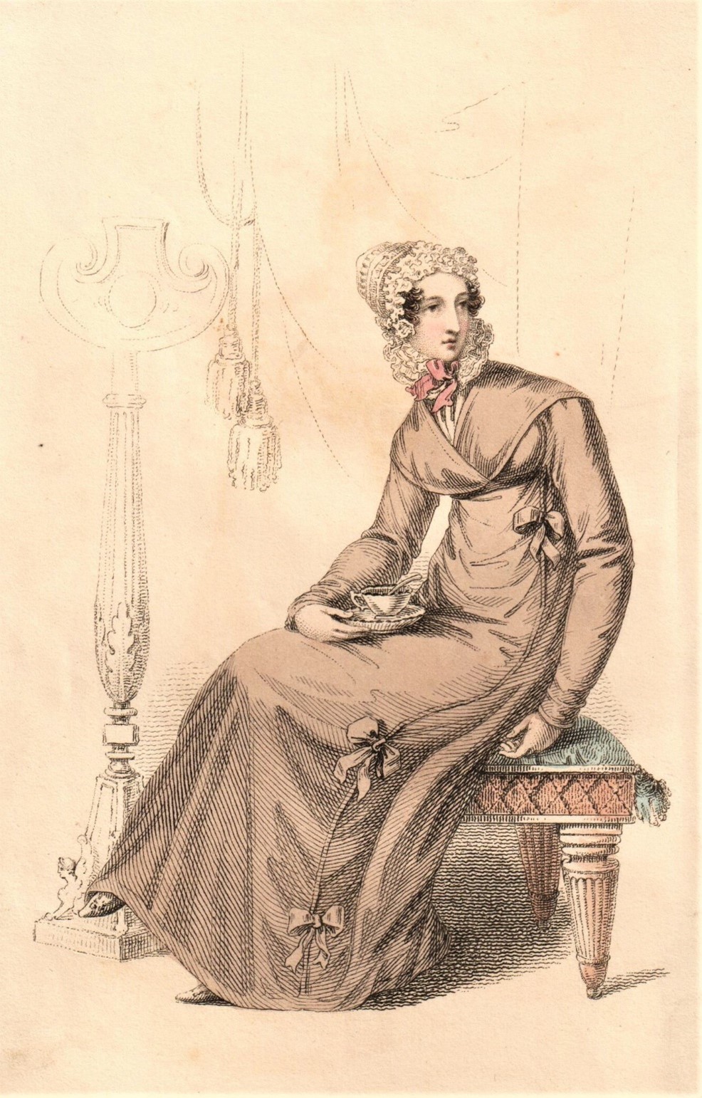 Virtual Tuesday Talk: Best Bib & Tucker: Dressing for Tea | Daughters ...
