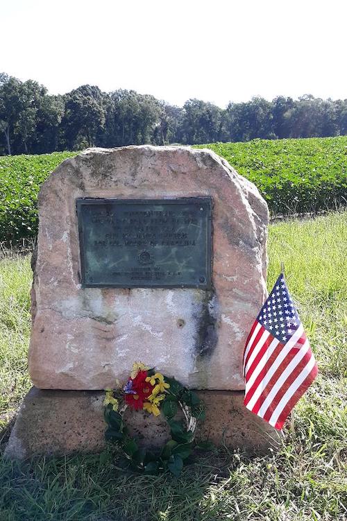 Thigpen Trail Monument | Daughters of the American Revolution