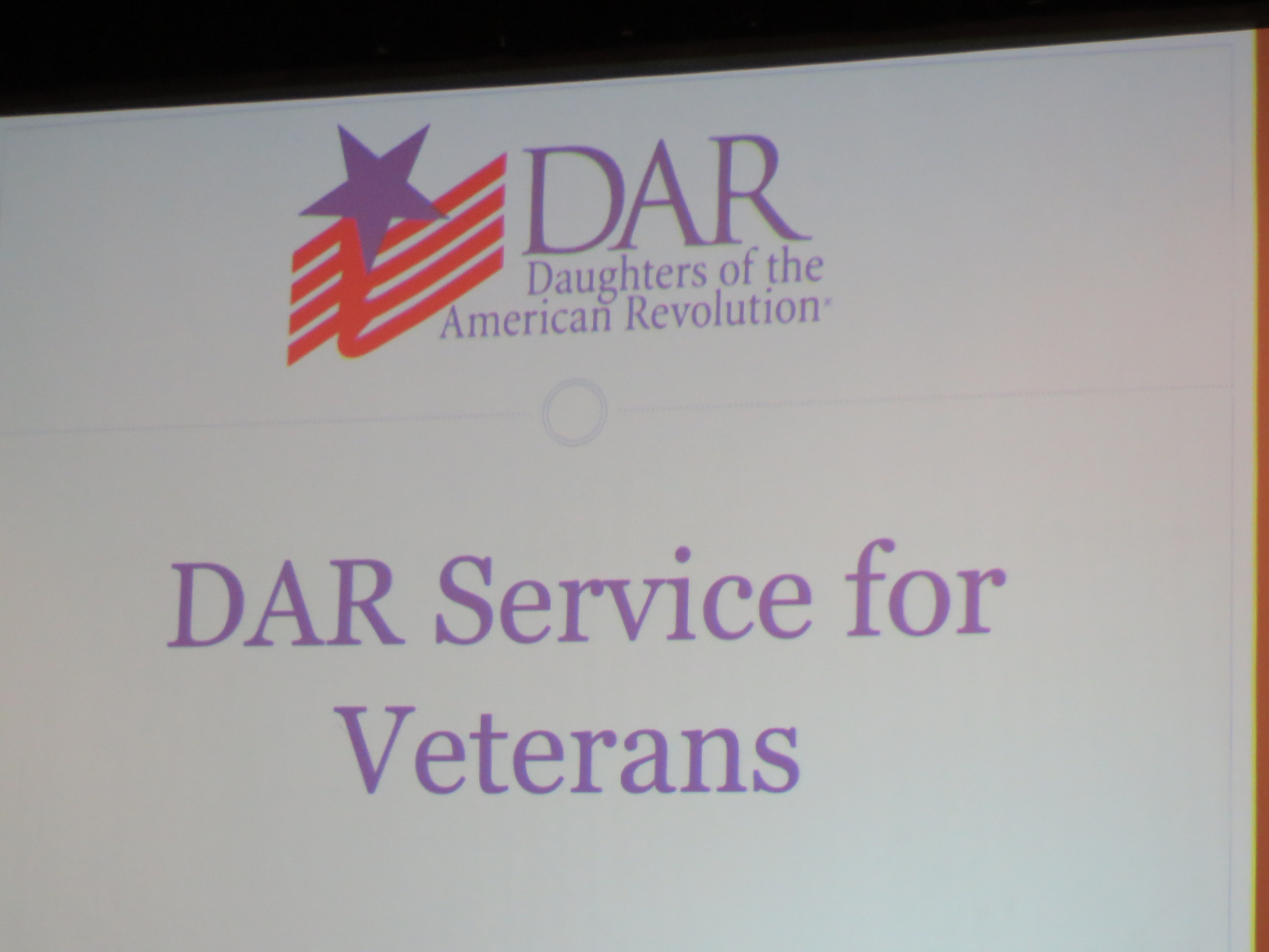 Patriotism Forum 2014 | Daughters of the American Revolution