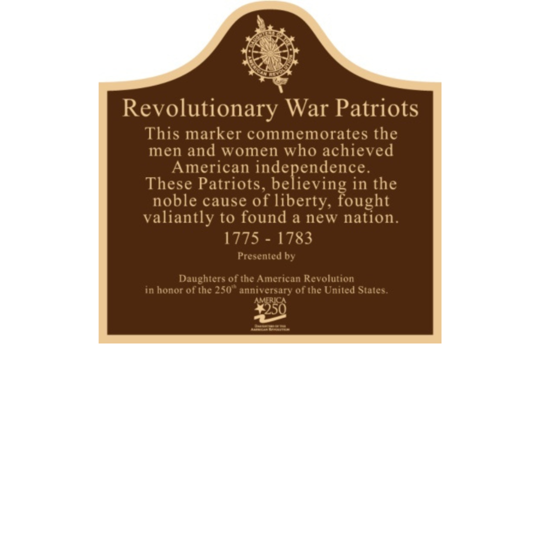 America 250 Patriots Marker - Fort Constitution Historic Site ...