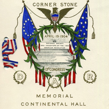 DAR National Headquarters Building History | Daughters of the American ...