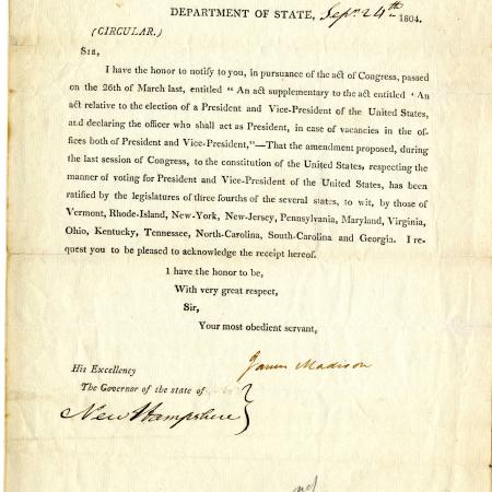 Signers of the U.S. Constitution | Daughters of the American Revolution