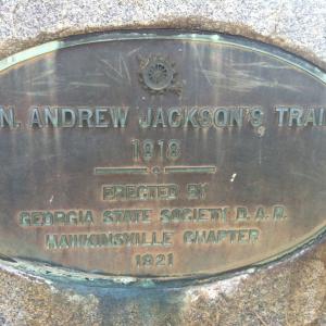 General Andrew Jackson Trail | Daughters of the American Revolution