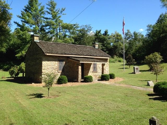 Rock House State Historic Site | Daughters of the American Revolution