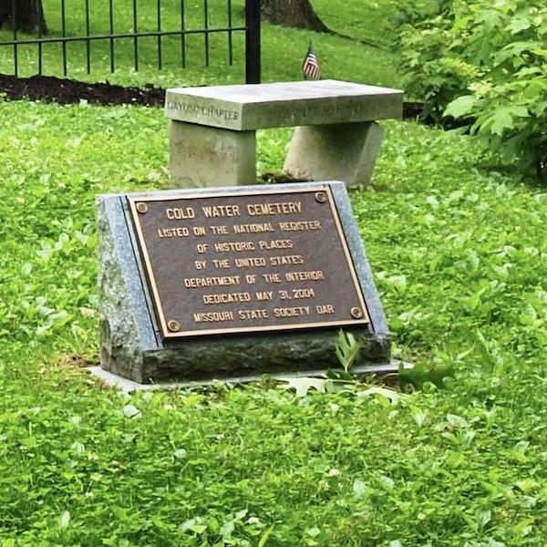 Cold Water Cemetery | Daughters of the American Revolution