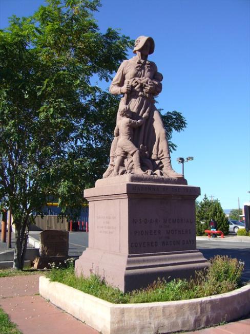 Madonna of the Trail Statue | Daughters of the American Revolution