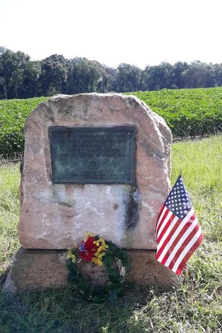 Thigpen Trail Monument | Daughters of the American Revolution