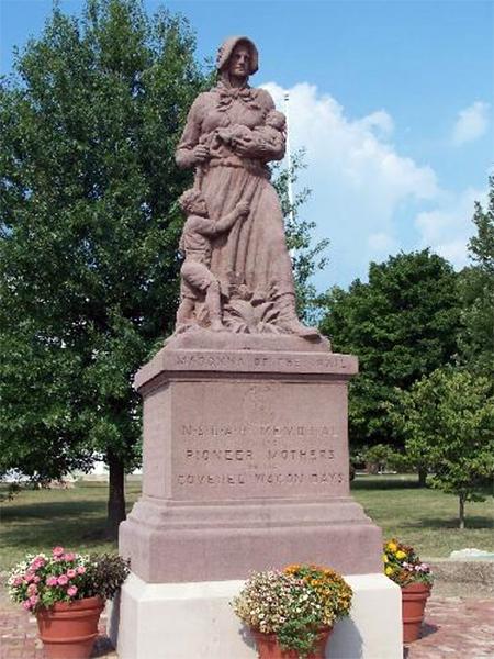 Madonna of the Trail Statue | Daughters of the American Revolution