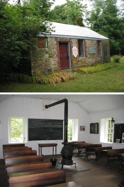 Old Stone Schoolhouse | Daughters of the American Revolution
