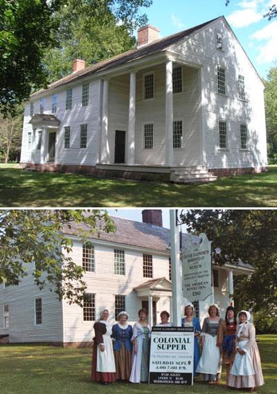 The Oliver Ellsworth Homestead | Daughters of the American Revolution