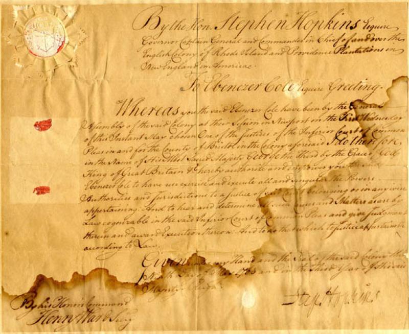 Signers of the Declaration of Independence | Daughters of the American ...